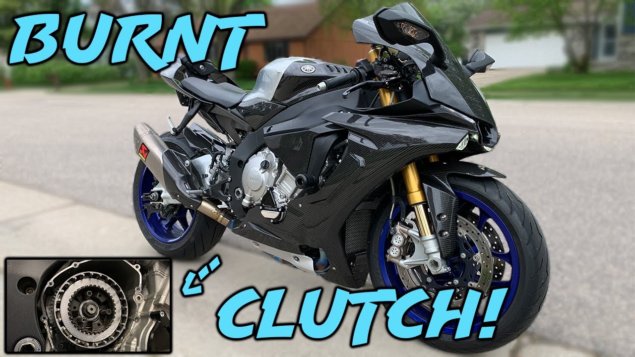My R1M Clutch BURNED up!! (FULL REBUILD Start to Finish!) - YouTube