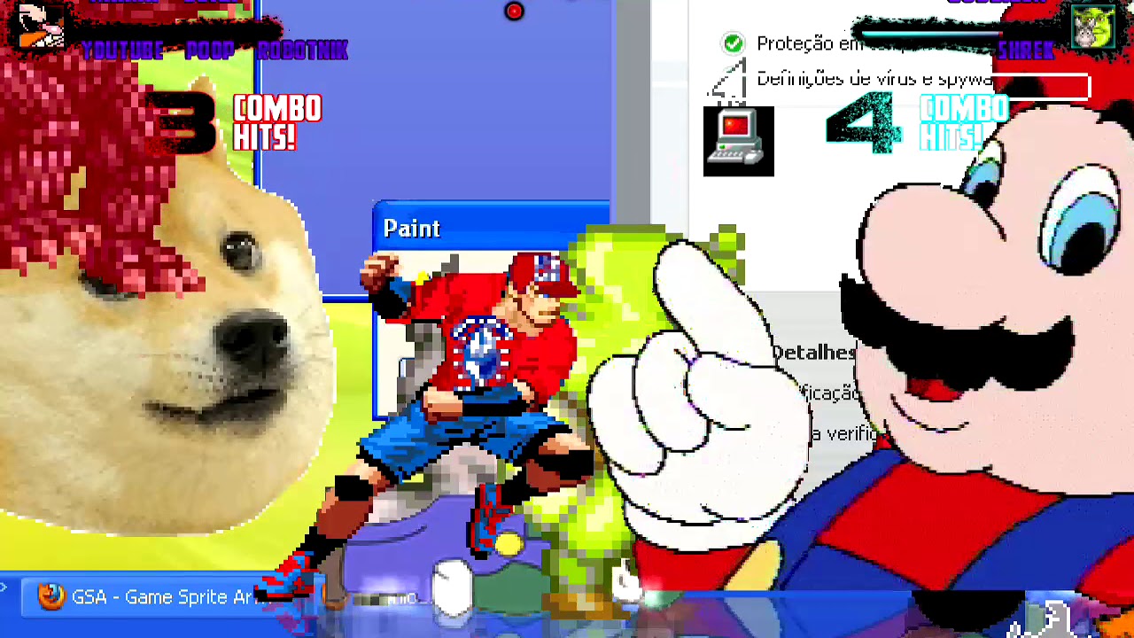 Mugen Team YTP vs Team MLG - YouTube
