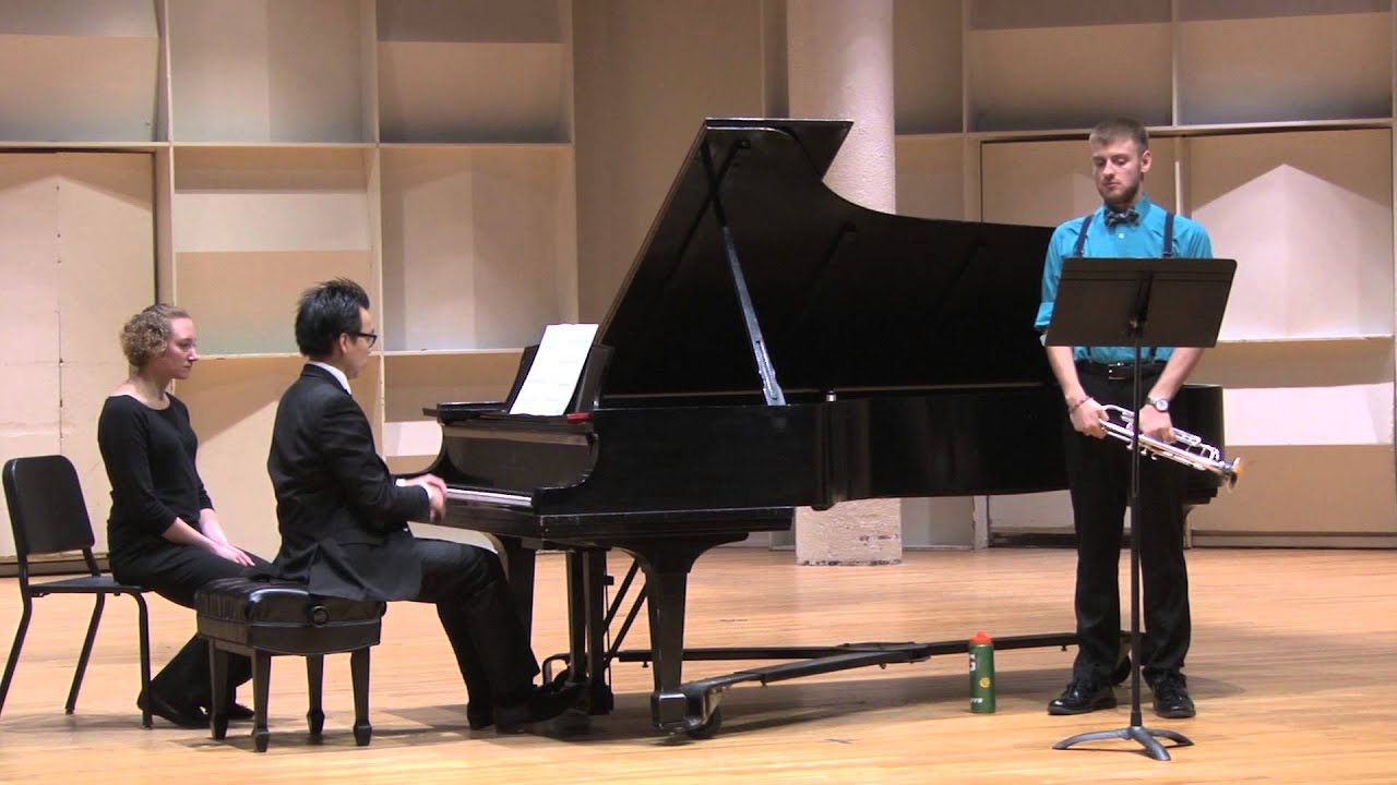 Sonata for Trumpet and Piano - YouTube