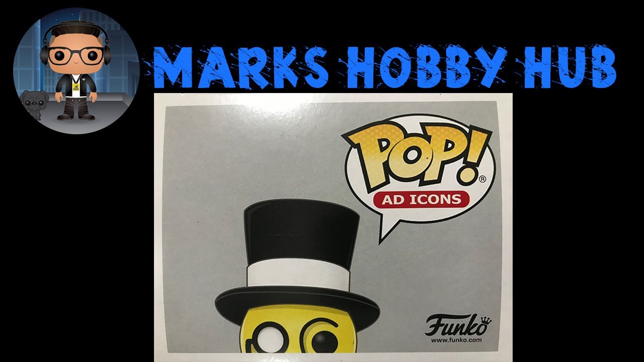 070 - Funko POP (Ad Icons) - Mr Peanut (Planters) - YouTube