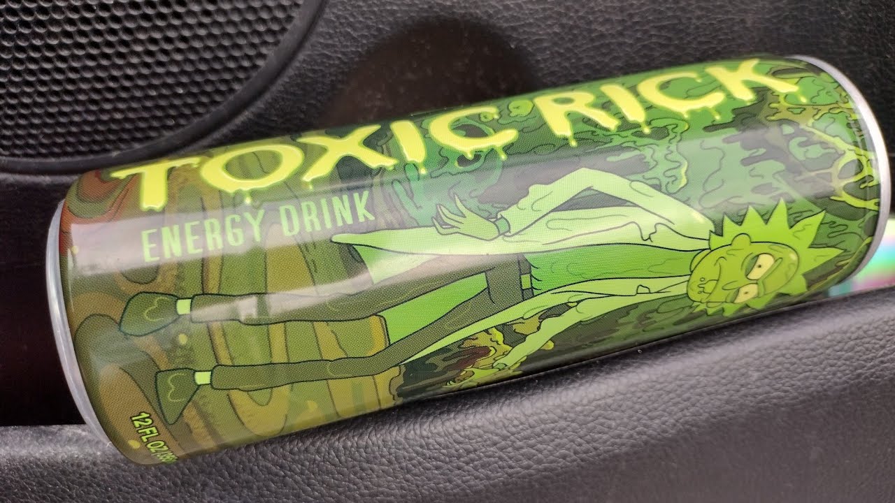 Toxic Rick Energy Drink by Adult Swim | Boston American Corp | Food ...