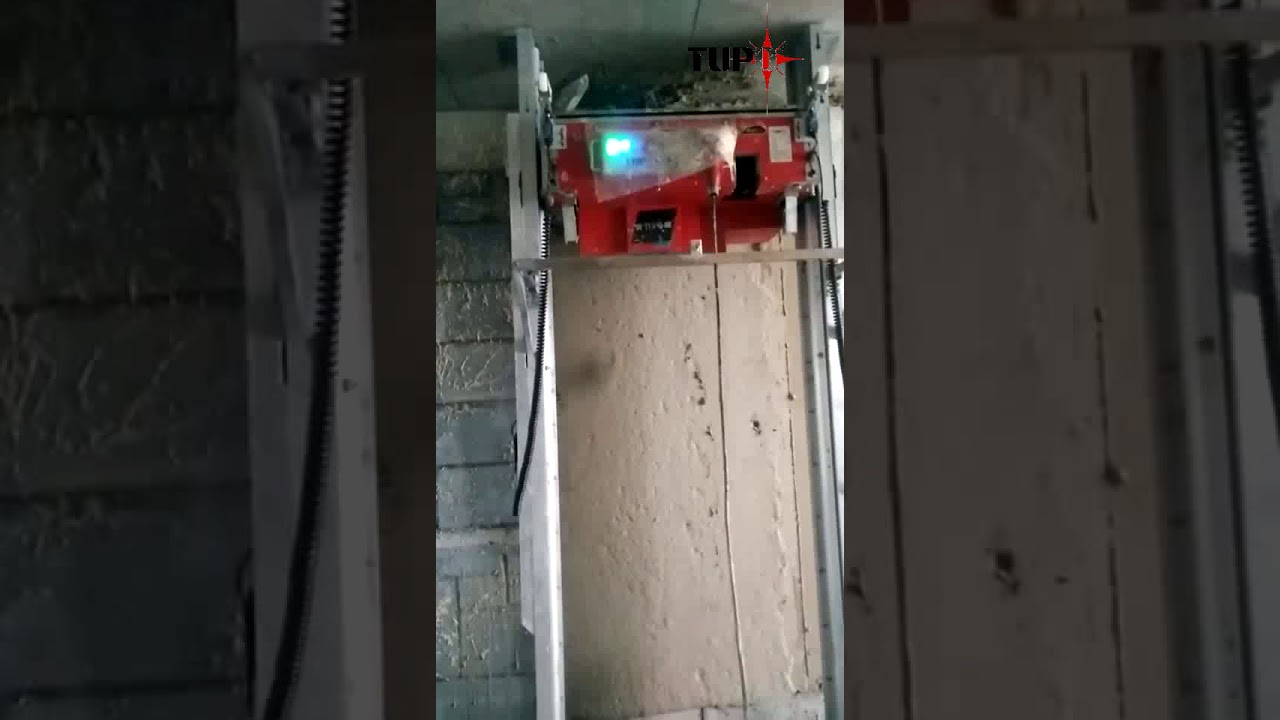 Fast Rendering machine for wall - YouTube