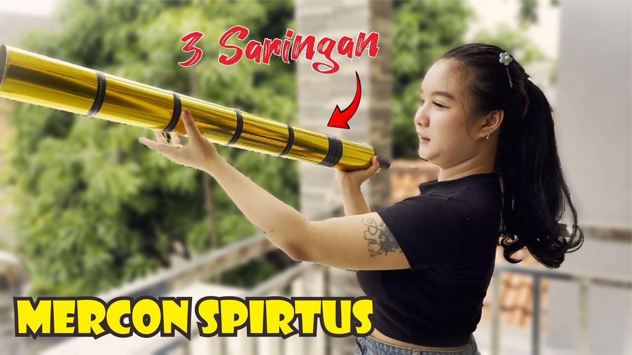 MERCON SPIRTUS EMAS 3 SARINGAN - YouTube