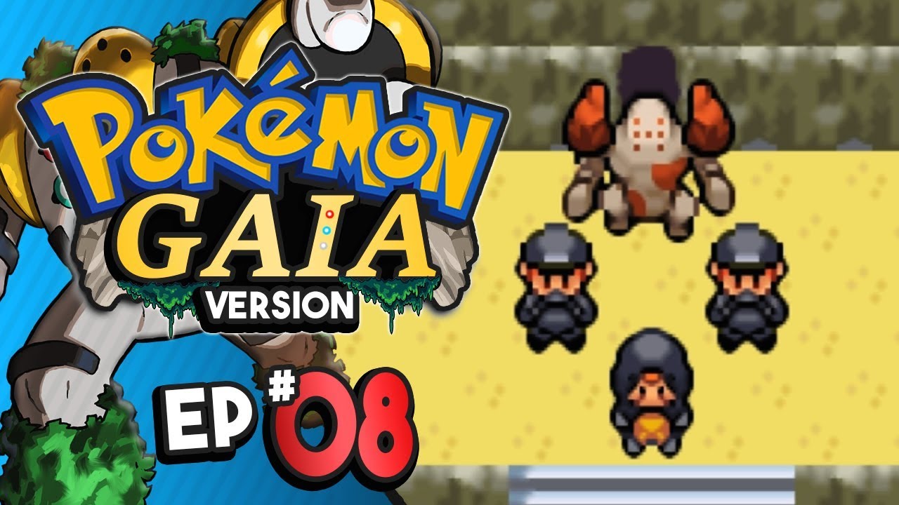 Pokemon Gaia 3.0 GBA Rom Hack part 8 REGIROCK! Gameplay Walkthrough ...