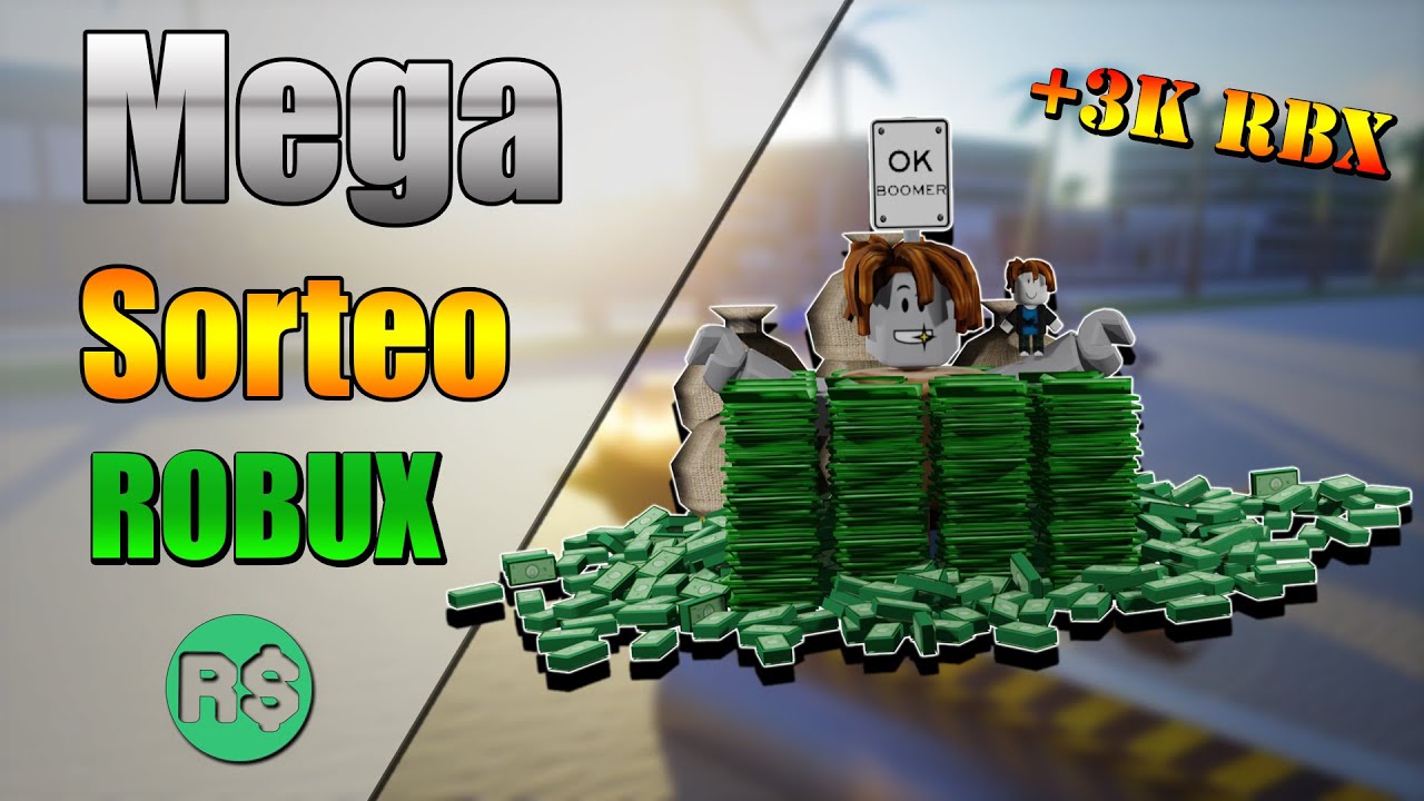 ¡ ESPECIAL 3000 SUBS + DE 3K ROBUX EN PREMIOS ! - YouTube