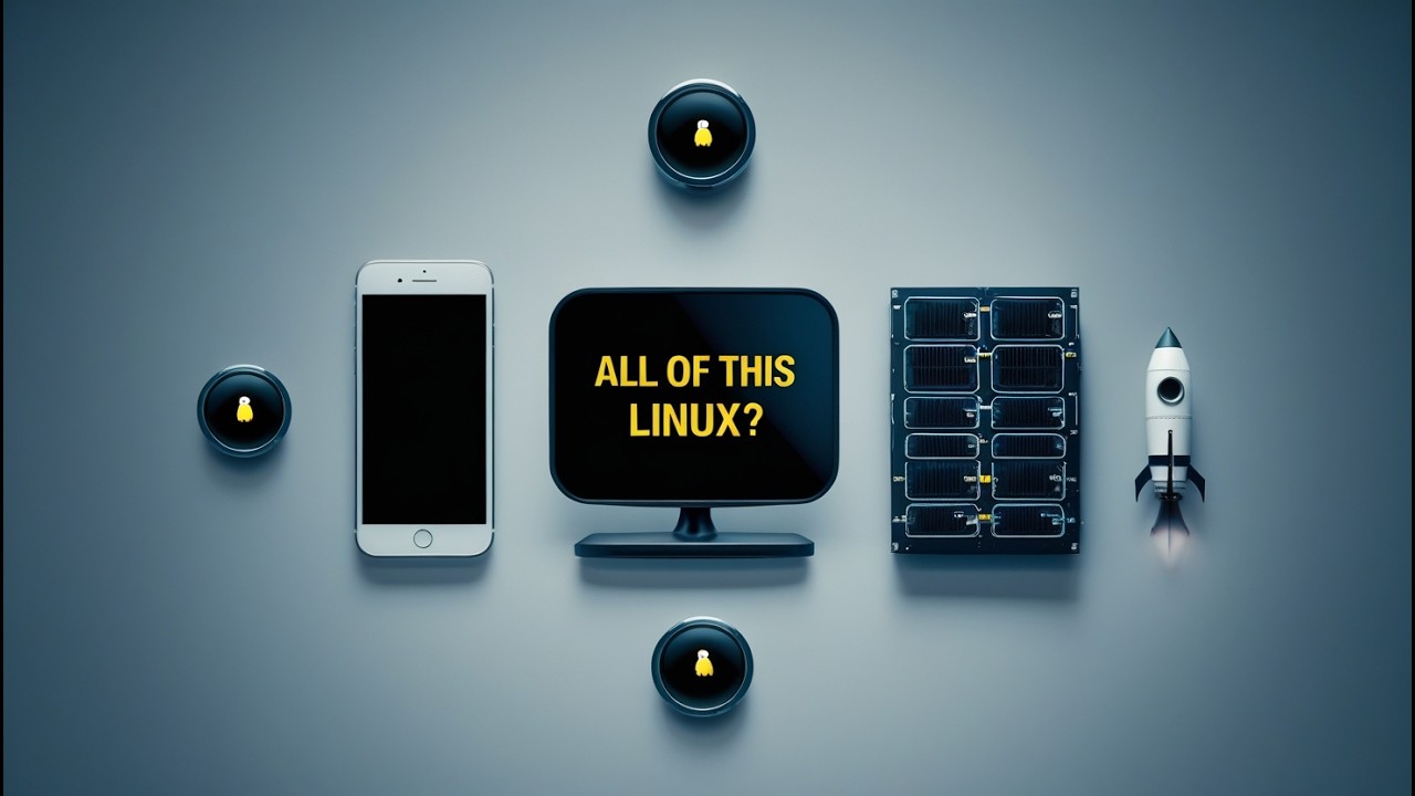 Why Linux is Everywhere ( But You Don’t Know It ) - YouTube