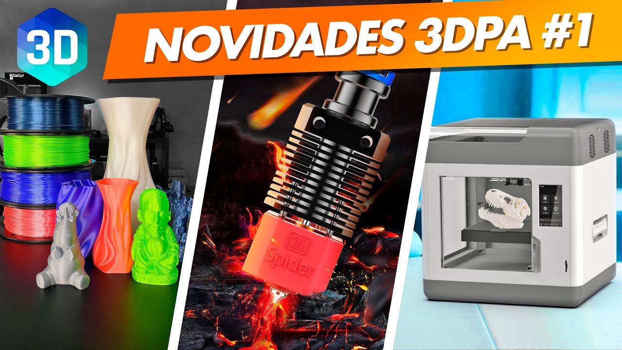 Extrusora 500ºc Spider Filamento Silk Bom E Barato Impressora 3d