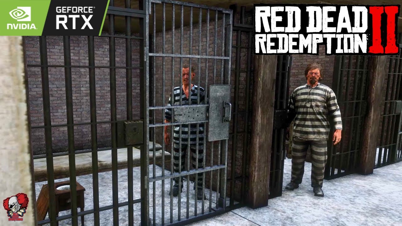Red Dead Redemption 2 - Sisika Penitentiary Prison Mod Showcase - YouTube