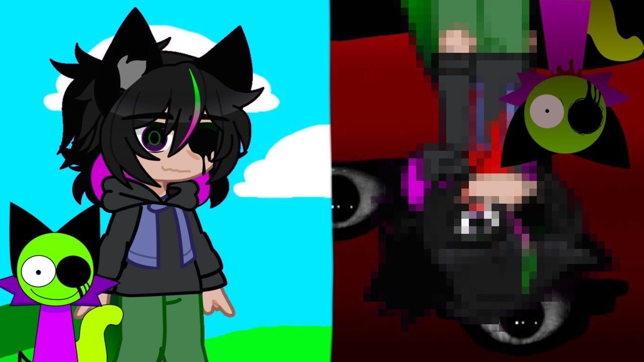 //Sprunki Pyramixed Bonus Characters in My style!//Part 3//*Horror Mode ...