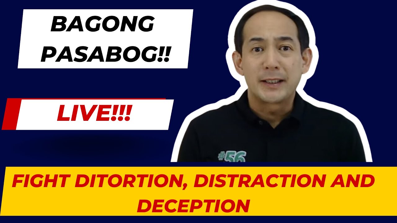 ATTY. VIC RODRIGUEZ, FIGHT DISTORTION, DISTRACTION AND DECEPTION - YouTube