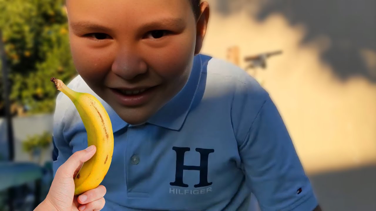 ATTACKING A RAPPER WITH A BANANA - YouTube