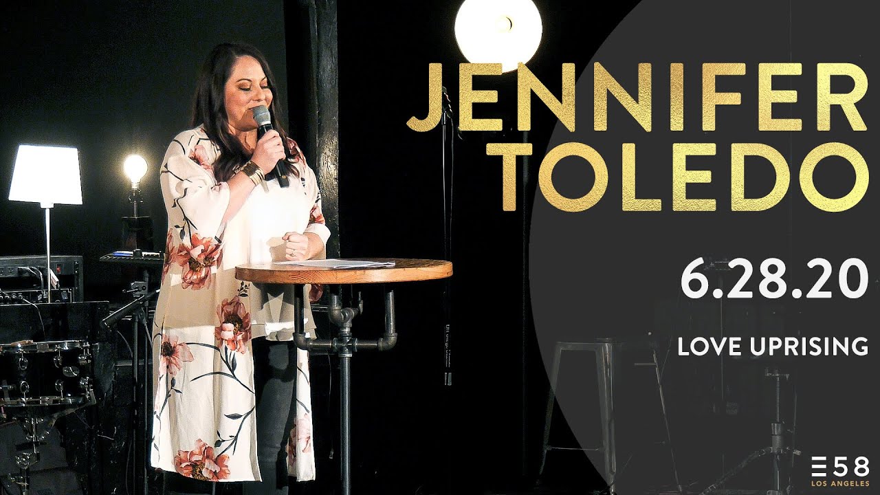 Love Uprising | Jennifer Toledo | Expression58 - YouTube