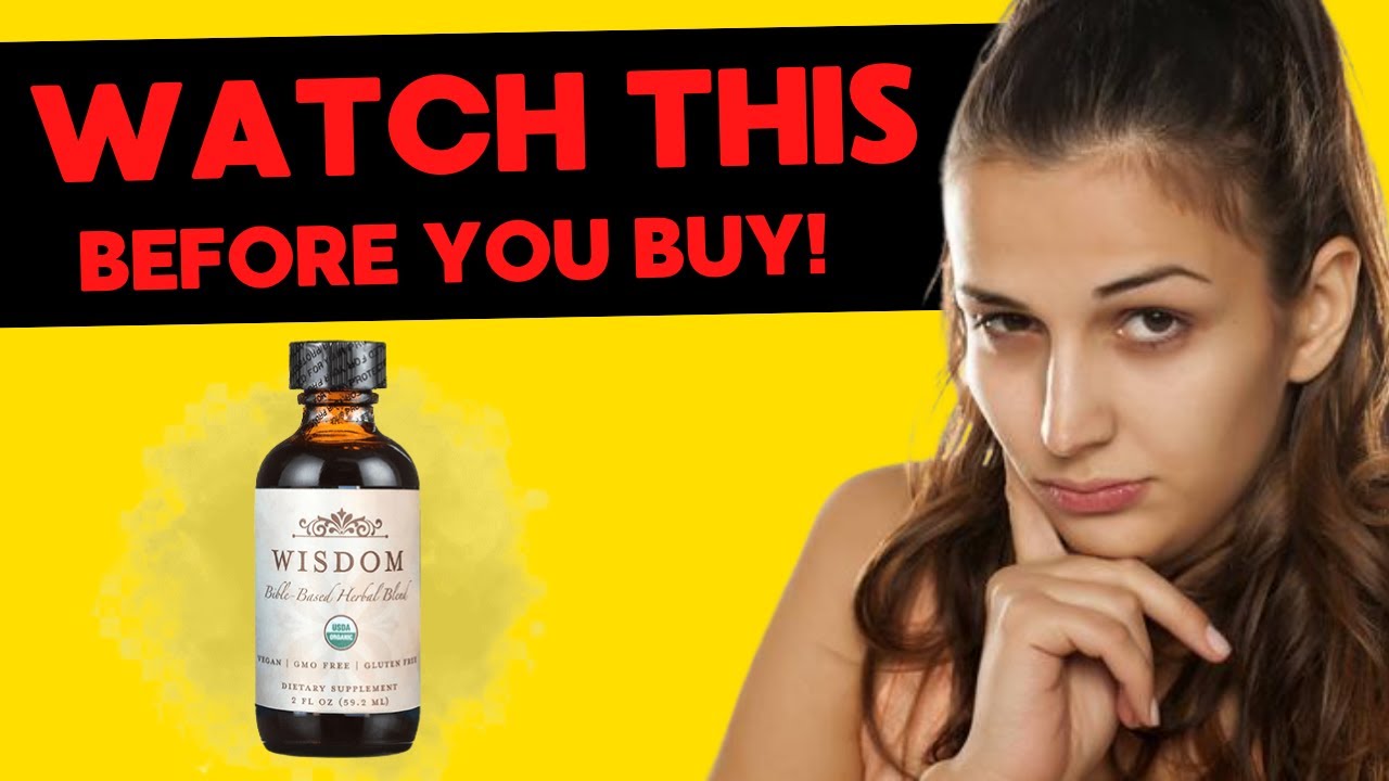 Wisdom Reviews 2022 - Wisdom Supplement Really Work ? Wisdom ...