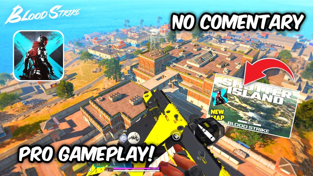 Bloodstrike New Map Shutter Island Squad Gameplay Andorid (No Comentary ...