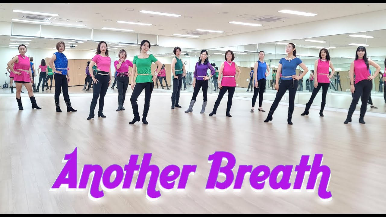 ANOTHER BREATH - LINEDANCE (Rhoda Lai) - YouTube
