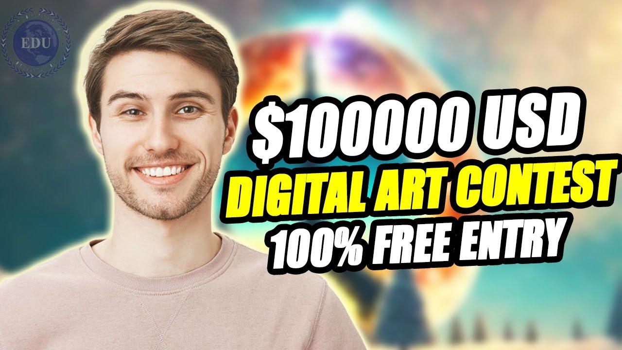 EDU.int Digital Art Contest 2024 | Free Entry - YouTube