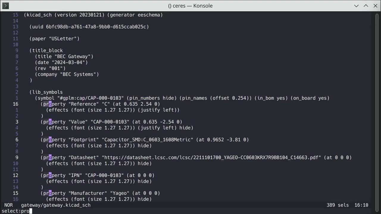 Helix text editor: global search and replace - YouTube