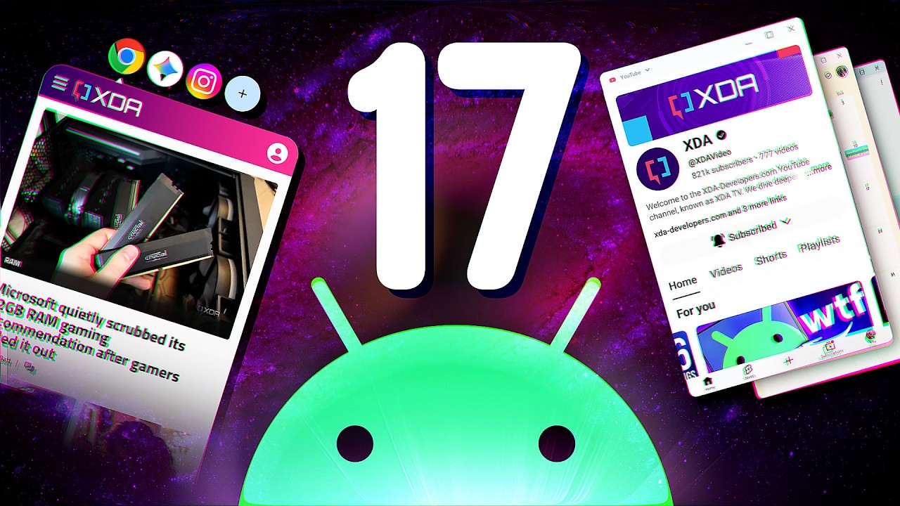 Android 17: Google's 'Everything OS' is Here - YouTube