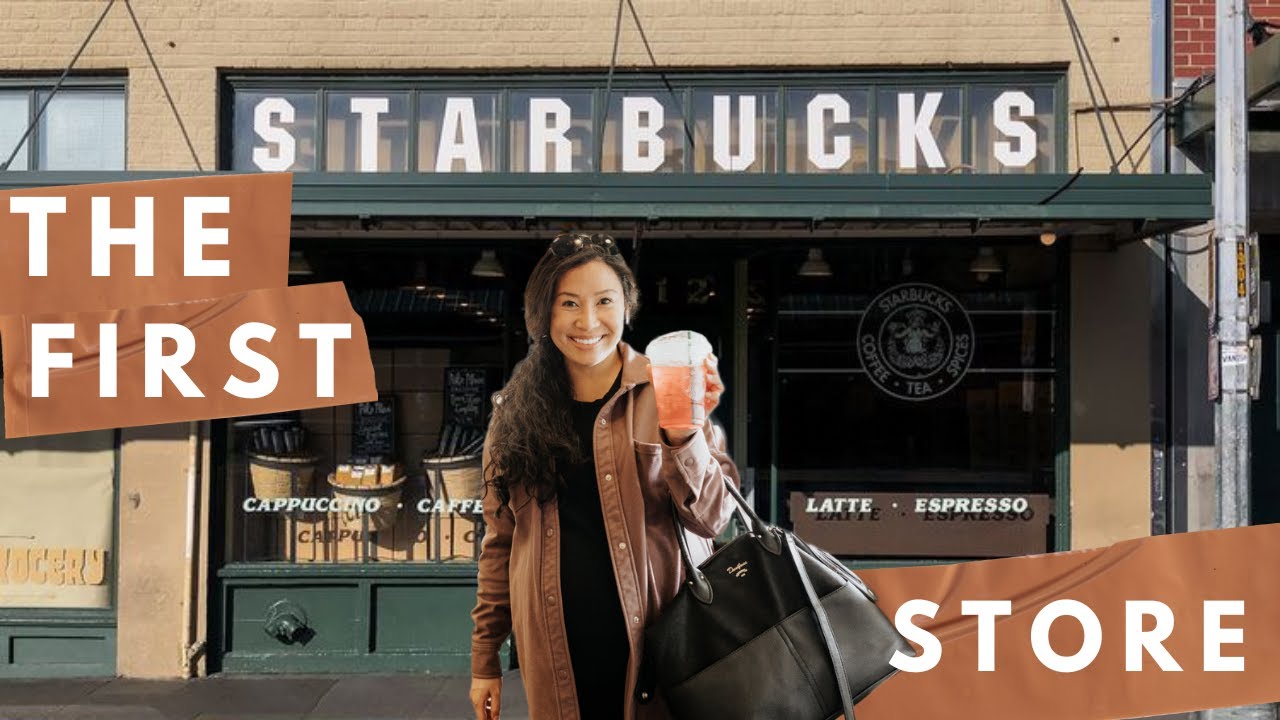Journey to the First Starbucks Store | Seattle, WA - YouTube