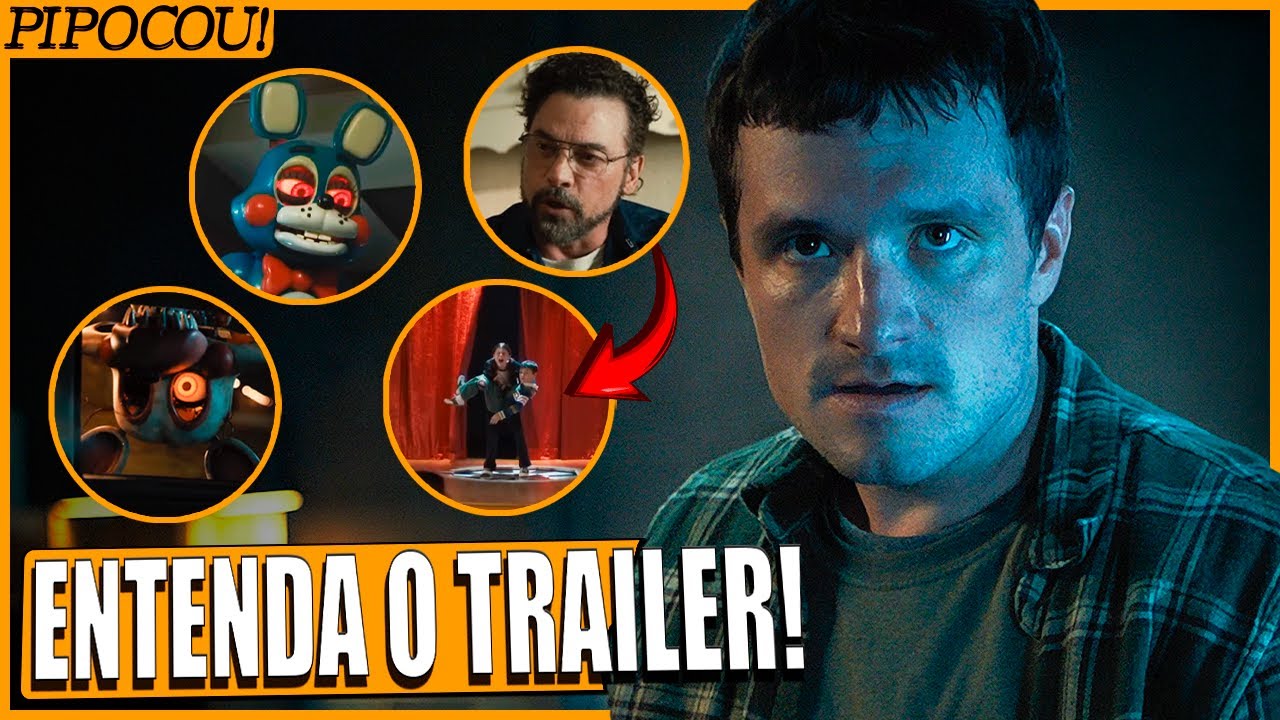 FIVE NIGHTS AT FREDDY´S 2 TRAILER FINAL EXPLICADO! Henry Emily ...