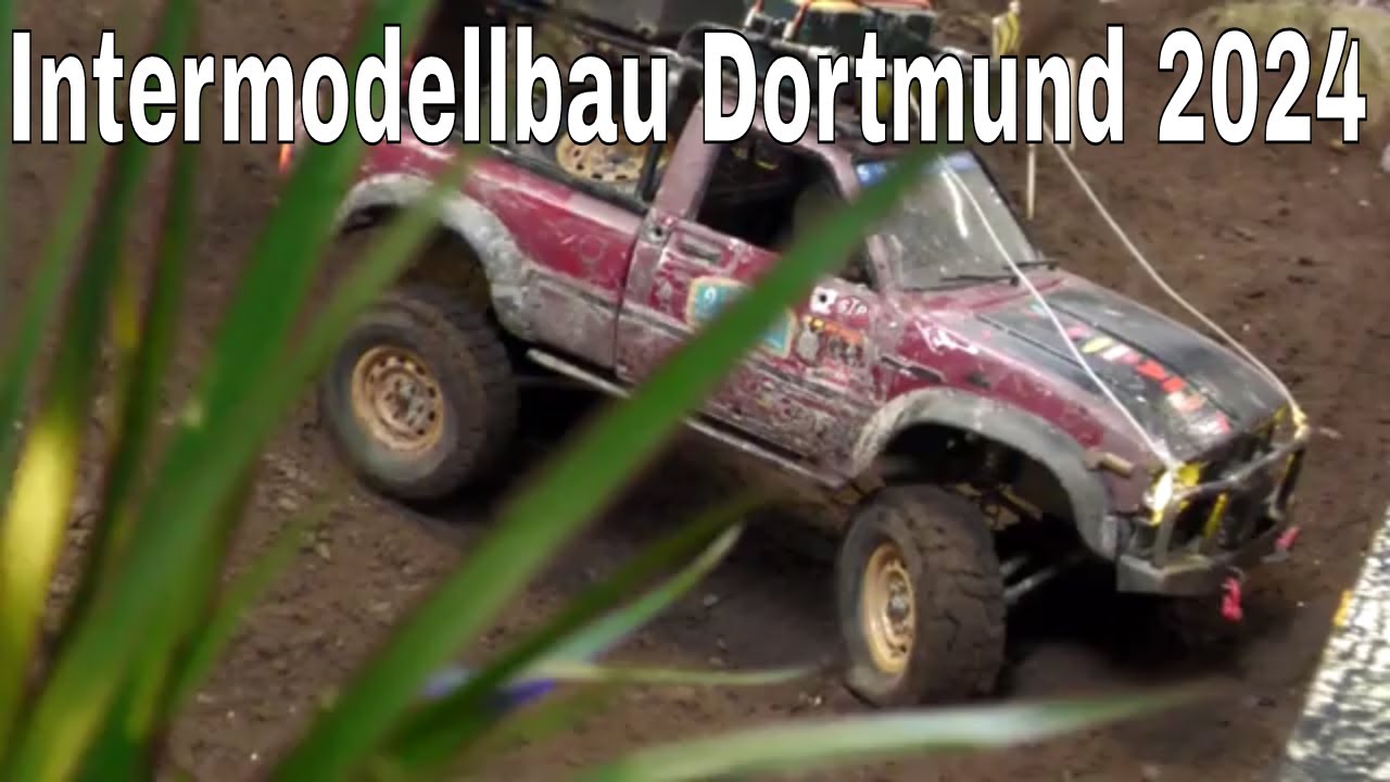 Intermodellbau Dortmund 2024 - Das gibt es auf der Intermodellbau 2024 zu sehen! | Teil 5 - YouTube