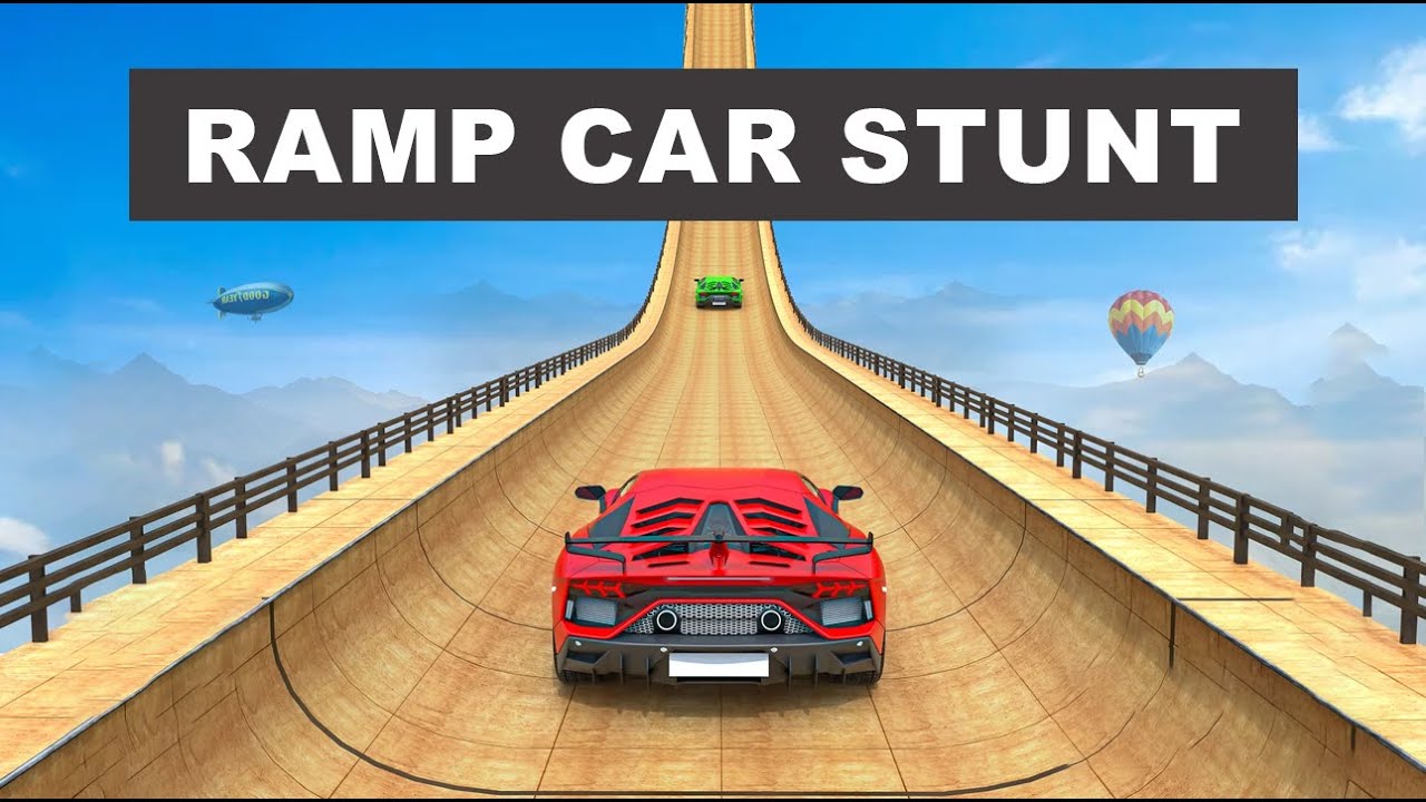 Ramp Car Racing 3D - Insane Car Stunts & Ramp Jumps | Mobile Gameplay ...