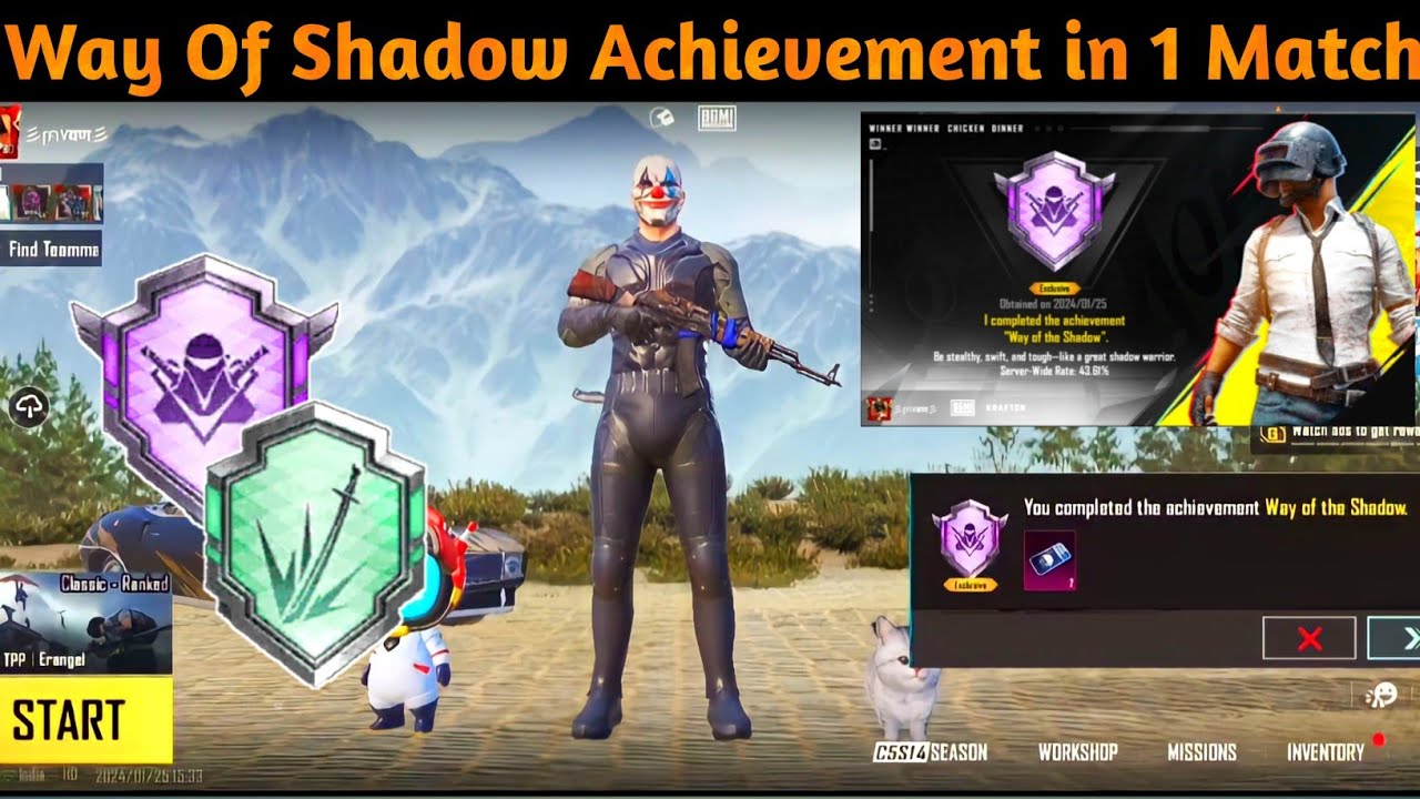 𝗛𝗼𝘄 𝗧𝗼 𝗖𝗼𝗺𝗽𝗹𝗲𝘁𝗲 𝗪𝗔𝗬 𝗢𝗙 𝗦𝗛𝗔𝗗𝗢𝗪 & 𝗕𝗟𝗔𝗗𝗘 𝗜𝗡 𝗛𝗔𝗡𝗗 𝗔𝗰𝗵𝗶𝗲𝘃𝗲𝗺𝗲𝗻𝘁 𝗶𝗻 𝗕𝗴𝗺𝗶 ! 🔥 ...