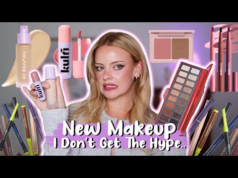 Oof... Trying New Hyped Up Makeup | Julia Adams