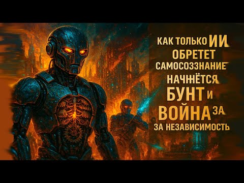 Как только ИИ обретет самосознание  Начнётся бунт и Война за независимость