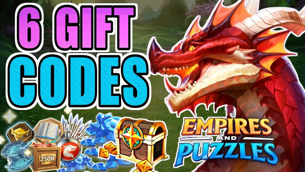 Epic Rewards🎁 Empires & Puzzles Redeem Codes |Empires And Puzzles Gift Code 2025 | Gameplay Tips ...
