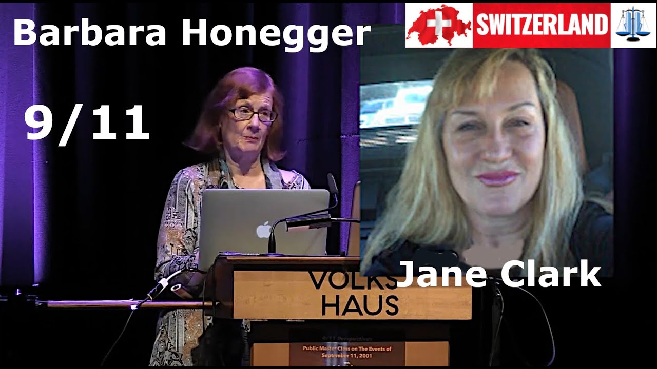 Jane Clark & Barbara Honegger at 9/11 Perspectives Master Class, Zürich ...
