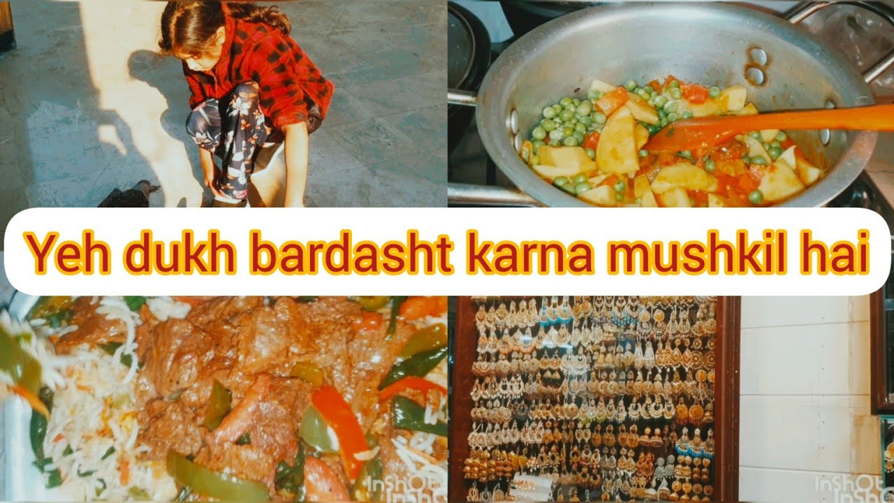 Yeh Dukh Bardaasht karna mushkil hai 😥 - YouTube