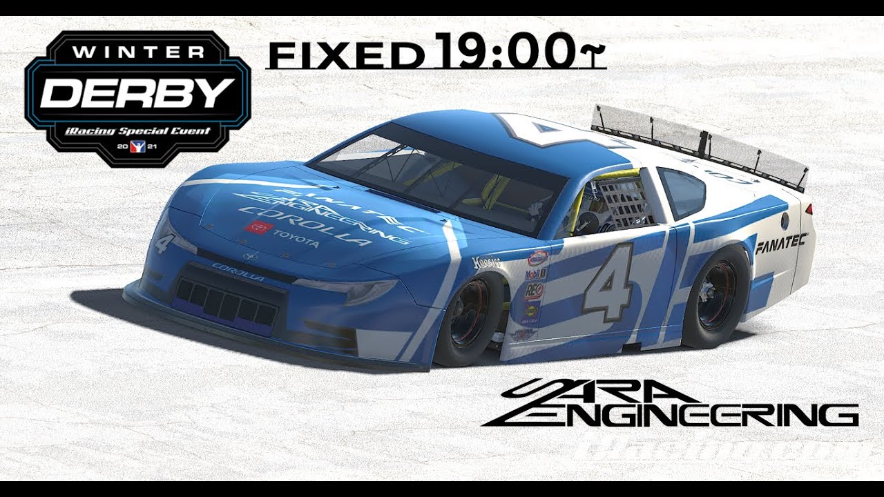 【iracing】Winter Derby - FIXED 19時枠 - YouTube