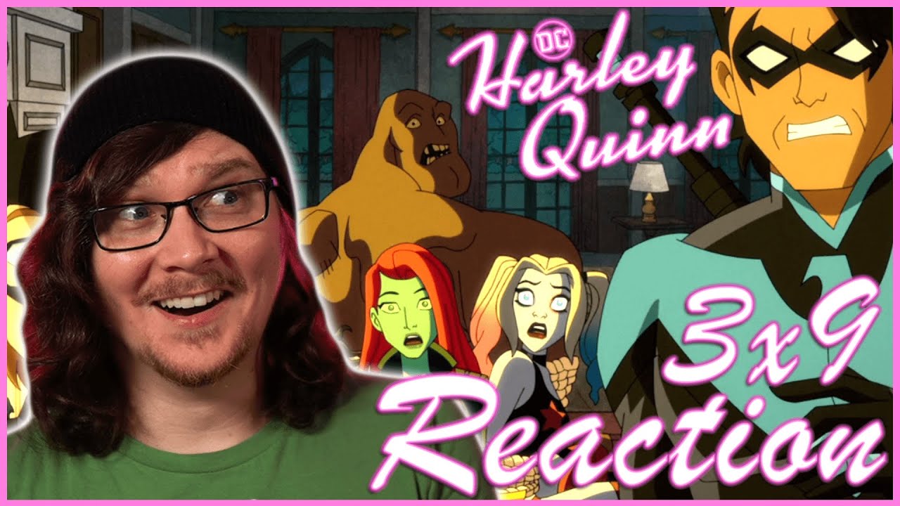 Harley Quinn 3x9 Reaction Climax At Jazzapajizza Youtube