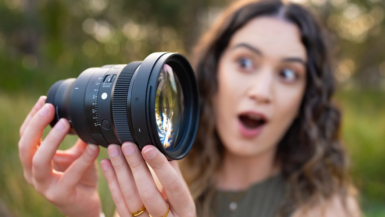 The Ultimate Portrait Lens: Sigma 135mm f1.4 Review - YouTube