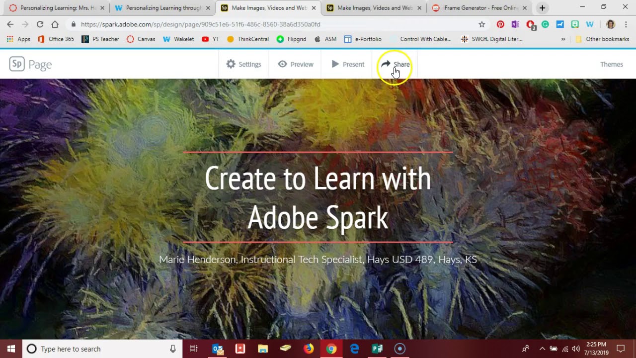 Canvas Using IFrame Codes To Embed Wakelets Adobe Sparks YouTube canvas-using-iframe-codes-to-embed-wakelets-adobe-sparks-youtube
