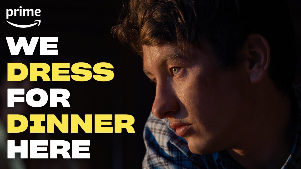 "We Dress For Dinner Here" | Saltburn | Prime Video - YouTube