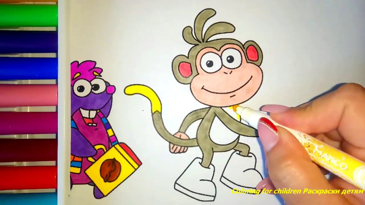 Dora the Explorer/First day of school/ Перший день школи - YouTube