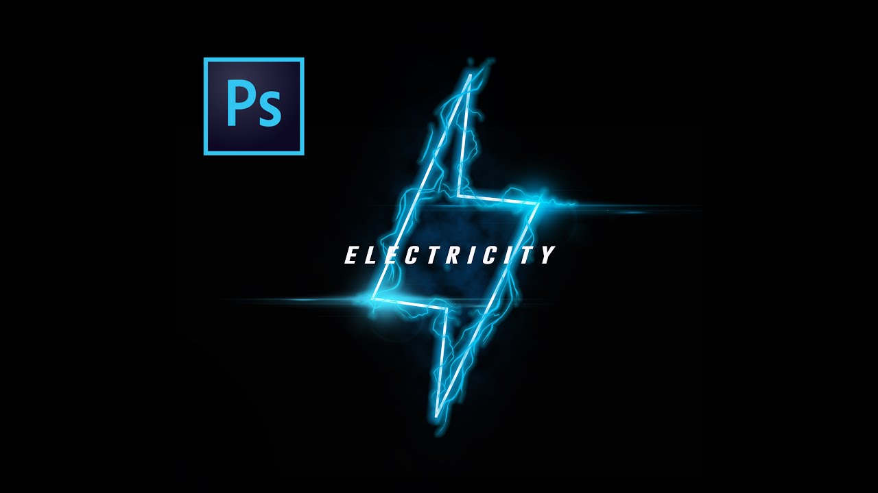 How to Create Electricity Effect in photoshop - Photoshop Tutorials ...