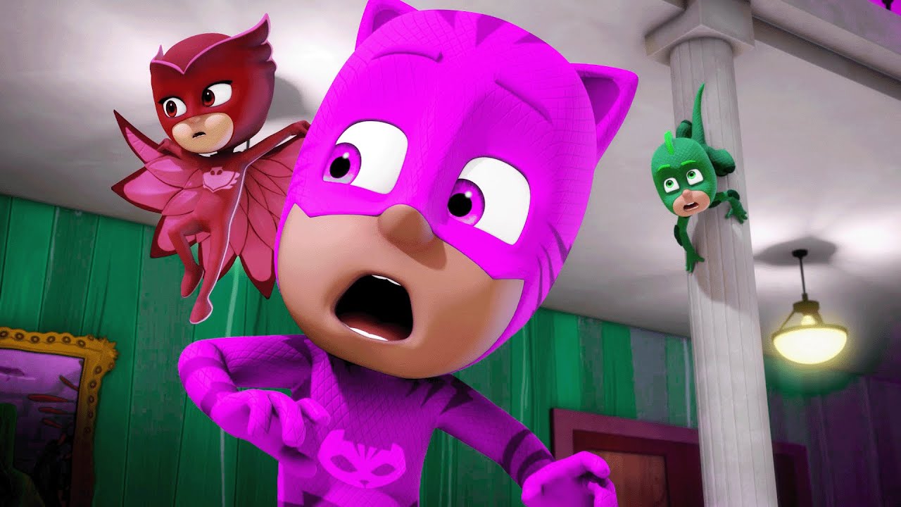 Purple Catboy | Owlette and the Giving Owl | PICK YOUR FAV COLOR | PJ ...