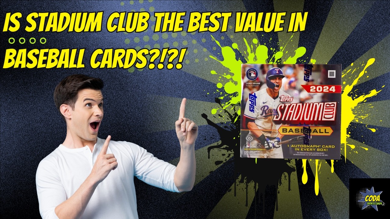 Is Stadium Club the BEST Value in Baseball Cards? Hobby Box Review ...