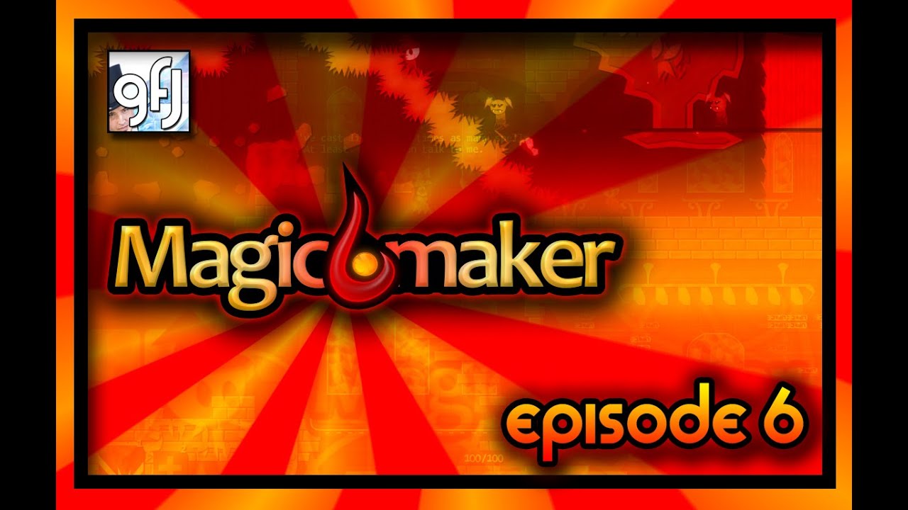 Magicmaker Gameplay - Episode 6 - Sand Gets Everywhere! - YouTube