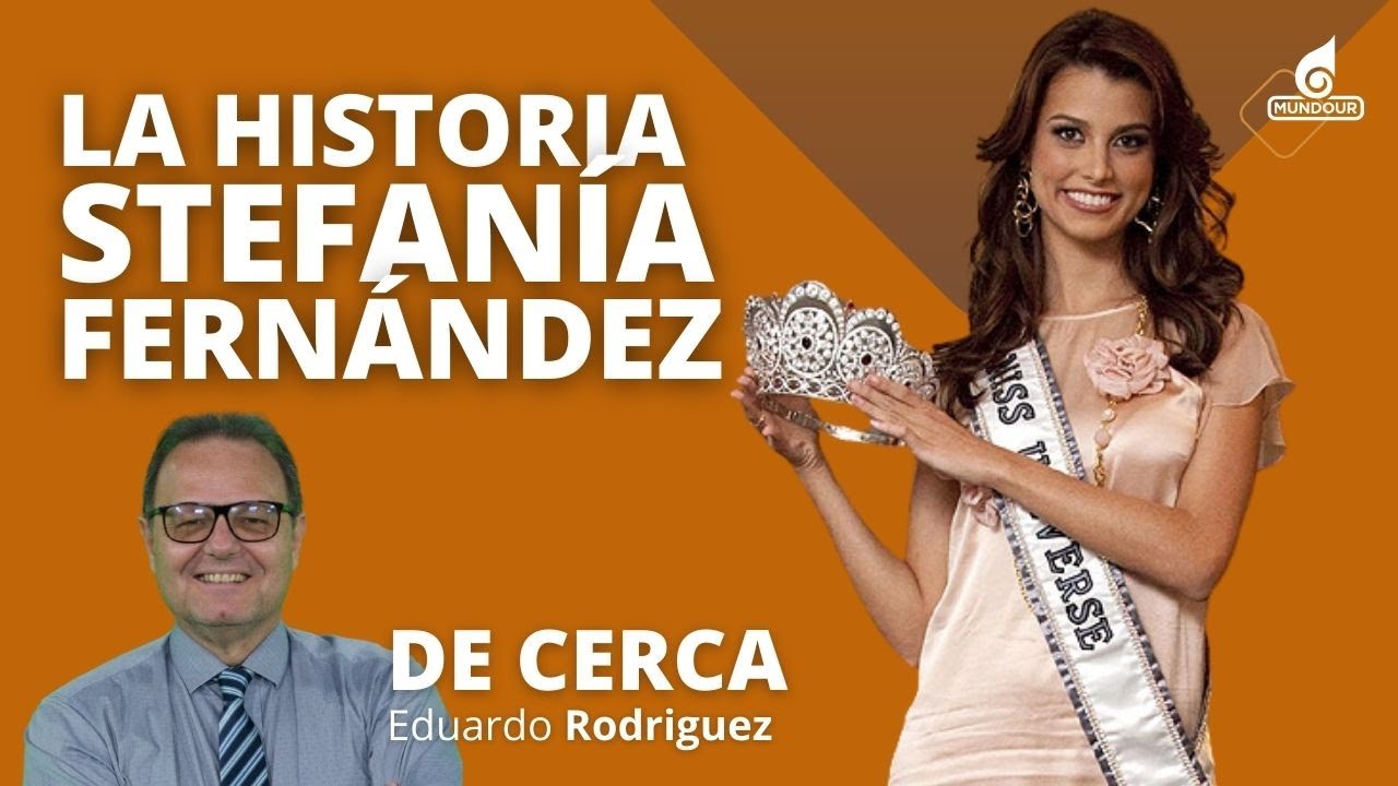 De Cerca Eduardo Rodriguez entrevista a Stefania Fernández - YouTube