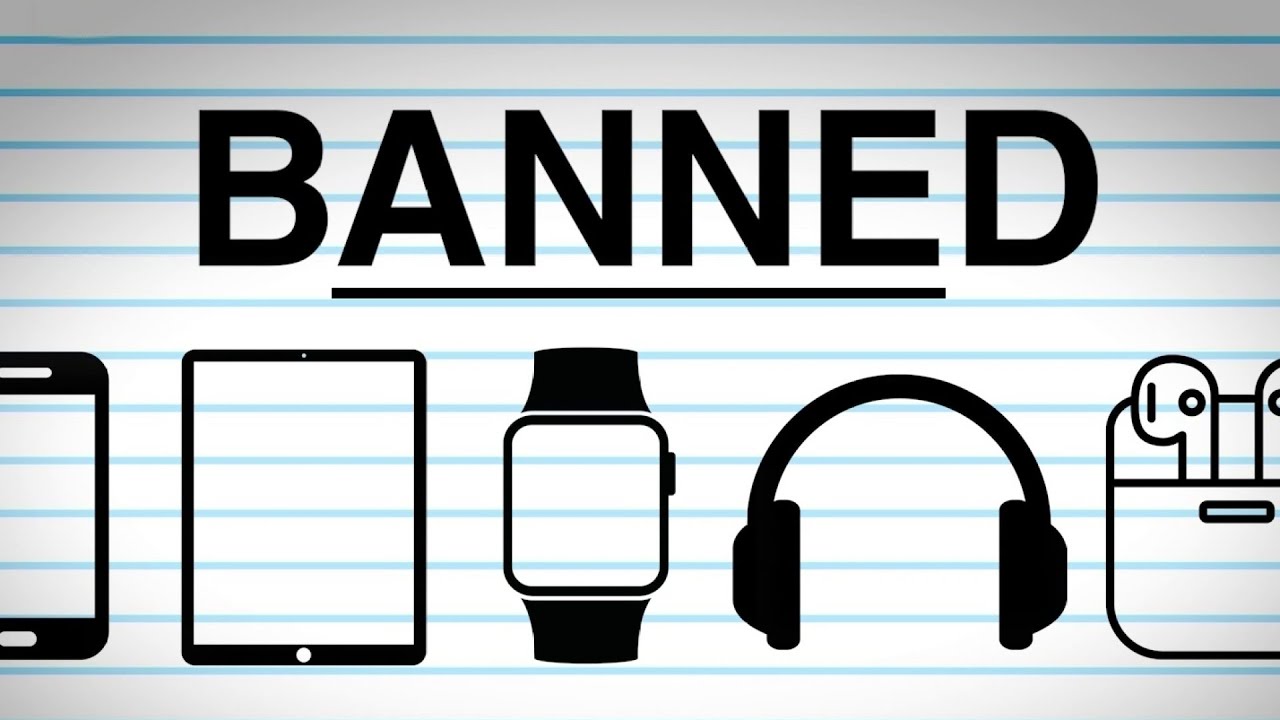 Cell Phones, Tablets, and Smart Watches Banned in Texas Schools - YouTube