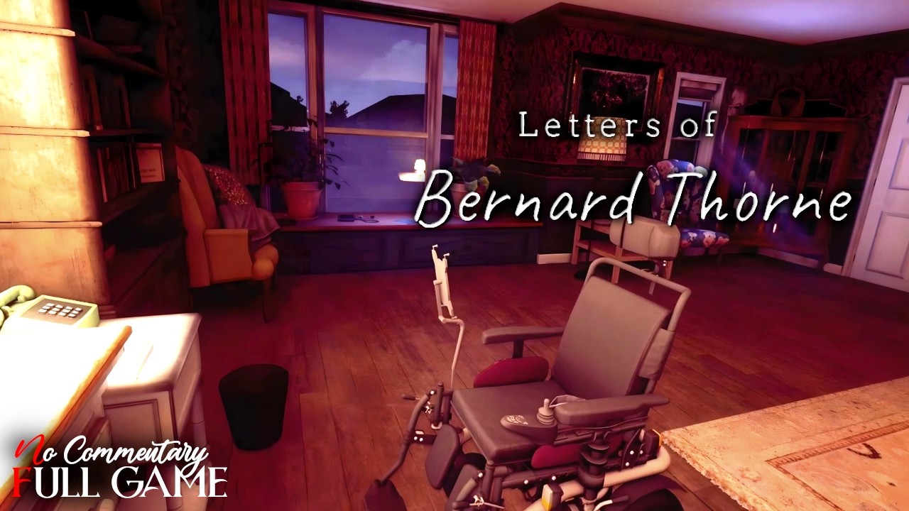 LETTERS OF BERNARD THORNE - Full Psychological Horror Game |1080p/60fps ...