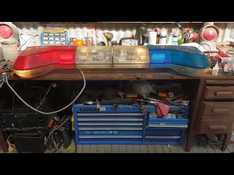 CODE 3 360 Lightbars - YouTube