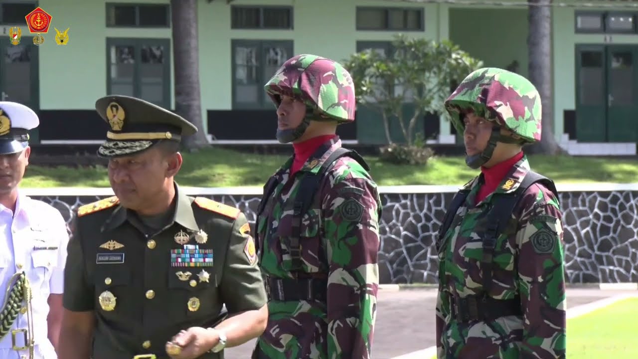 Buka Pendidikan Perwira Prajurit Karier TNI Ta 2020 #Full HD - YouTube