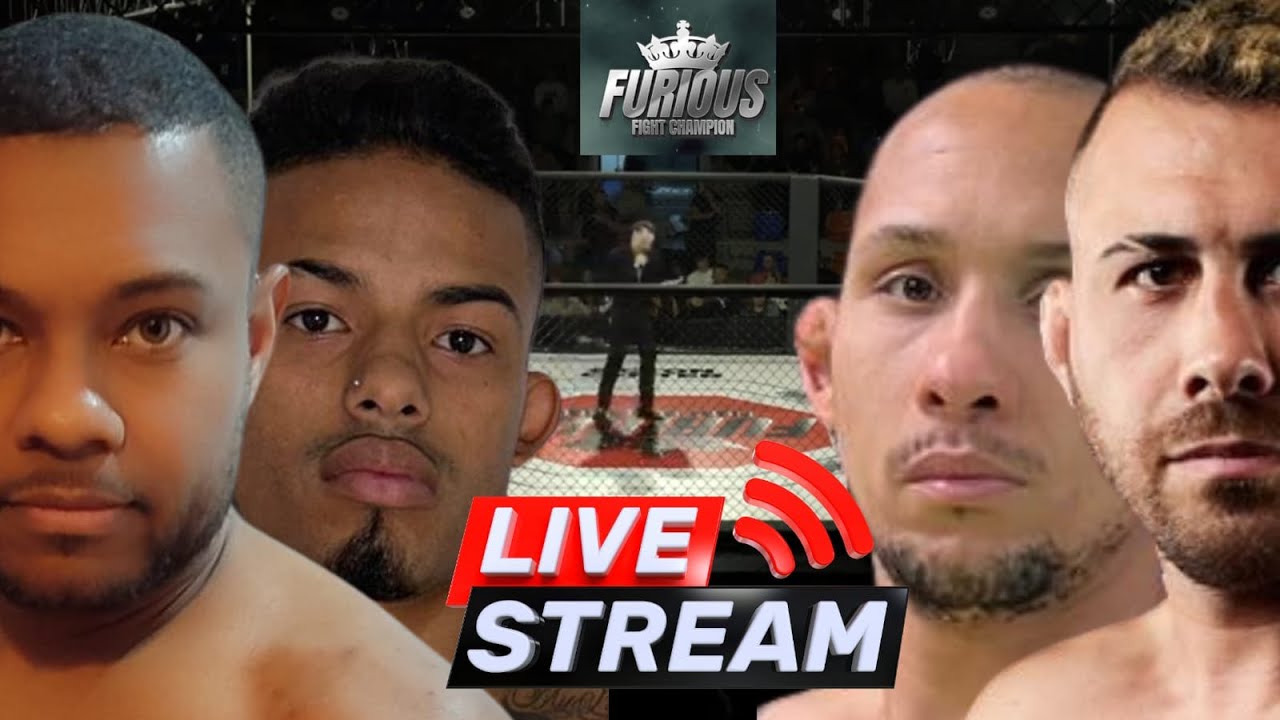 EVENTO FURIOUS FIGHT CHAMPIONS 2024 - YouTube