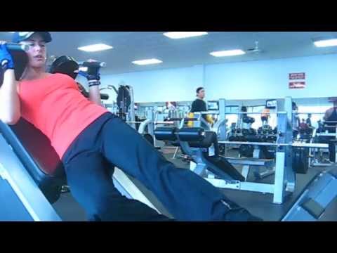 Fierce Leg & Glute Workout - YouTube