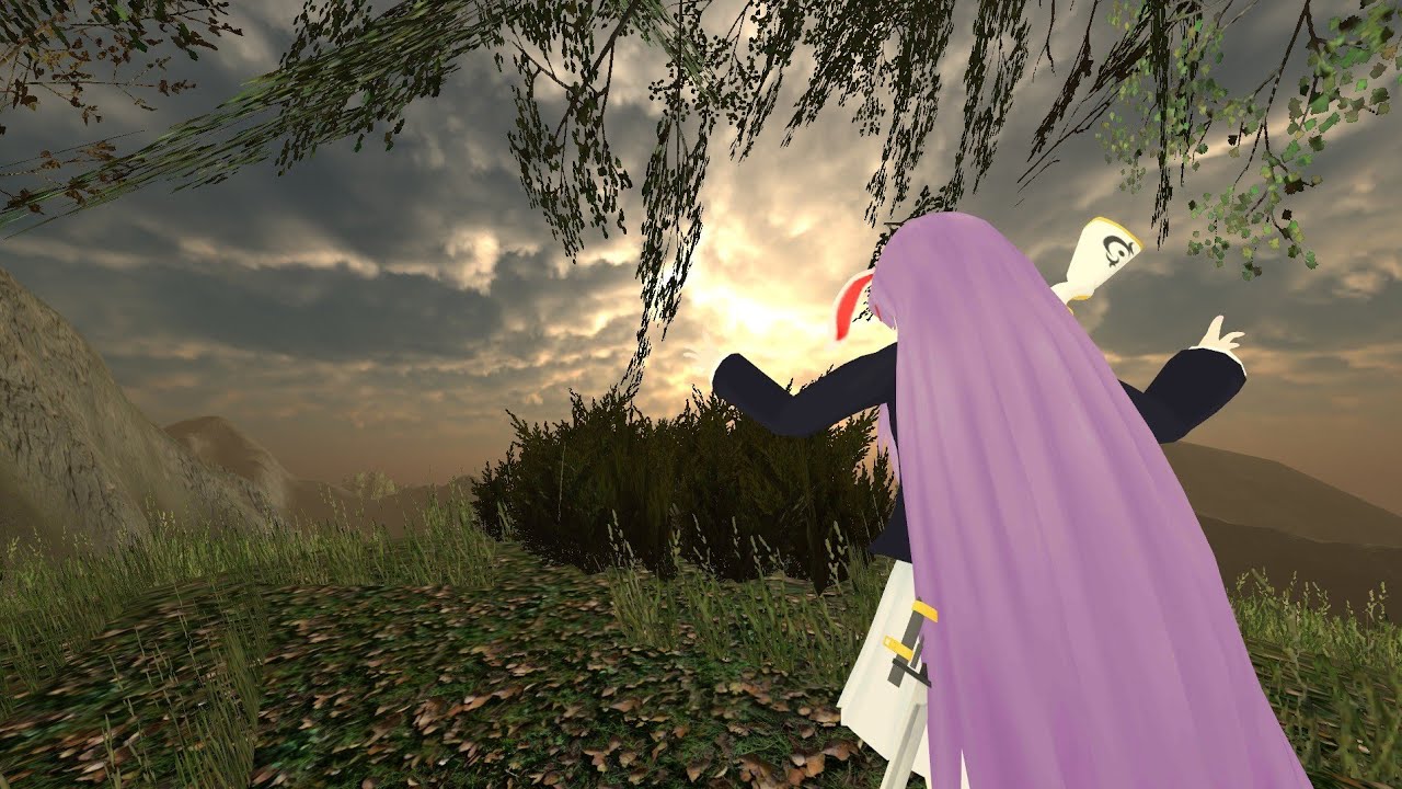 The VRChat Get Lost Forest experience - YouTube